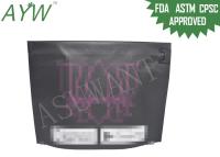 China Medical Marijuana Packaging Bags With Child Proof Zipper , Child Proof Medicine Storage Bags for sale