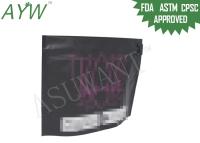 China Medical Marijuana Packaging Bags With Child Proof Zipper , Child Proof Medicine Storage Bags for sale