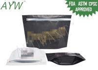 China Custom Logo Printing Child Proof Zipper Bags For Medical Marjuana Industry Use Packaging for sale