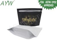 China Custom Logo Printing Child Proof Zipper Bags For Medical Marjuana Industry Use Packaging for sale