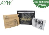 China Smell Proof Promotion Child Proof Zipper Bags Compliant With Government Regulations for sale