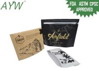 China Smell Proof Promotion Child Proof Zipper Bags Compliant With Government Regulations for sale