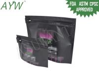 China Reusable Custom Logo Child Resistant Bags For Medical Marijuana Dispensary for sale
