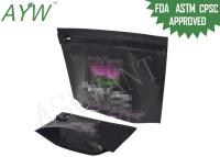 China Reusable Custom Logo Child Resistant Bags For Medical Marijuana Dispensary for sale