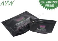 China Reusable Custom Logo Child Resistant Bags For Medical Marijuana Dispensary for sale