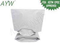 China No Printing Logo Child Proof Bags , Child Resistant Pouch For Electronic Cigarettes for sale
