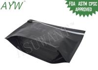 China Smelly Proof Child Resistant Locking Medication Bag For Edible Weed Seeds for sale