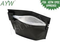 China Smelly Proof Child Resistant Locking Medication Bag For Edible Weed Seeds for sale