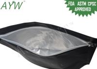 China Smelly Proof Child Resistant Locking Medication Bag For Edible Weed Seeds for sale