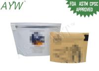 China Medical Marijuana Packaging Stand Up Plastic Bags With Top Child Proof Zipper for sale