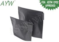 China 16oz / Pound Child Resistant Closures Pouch For Medical Marijuana Packaging for sale