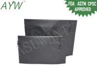 China 16oz / Pound Child Resistant Closures Pouch For Medical Marijuana Packaging for sale
