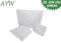 China Weeds Marijuana Plastic Child Resistant Bags Smell Barrier With Lock Zipper for sale