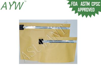 China Odorless Plastic Child Proof Zipper Bags For Packaging Weeds Marijuana for sale