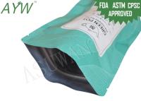 China Doypack Coffee Tea Bags Moisture Proof For Chinese Tea / Matcha Tea Powder for sale