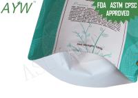 China Doypack Coffee Tea Bags Moisture Proof For Chinese Tea / Matcha Tea Powder for sale