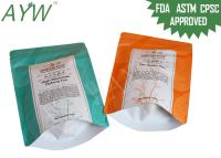 China Doypack Coffee Tea Bags Moisture Proof For Chinese Tea / Matcha Tea Powder for sale
