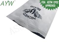 China Standing Up Coffee Tea Bags Reclosable k Plastic Laminated For Black Coffee Bean for sale