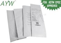 China Resist Moisture White Paper Coffee Tea Bags Easy Closure Without Lock Zipper for sale