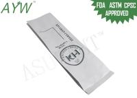 China Resist Moisture White Paper Coffee Tea Bags Easy Closure Without Lock Zipper for sale