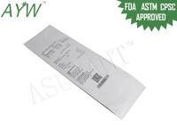 China Resist Moisture White Paper Coffee Tea Bags Easy Closure Without Lock Zipper for sale