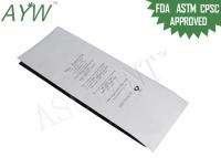 China Resist Moisture White Paper Coffee Tea Bags Easy Closure Without Lock Zipper for sale