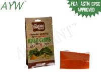 China 40g Dry Spice Flat Bottom Bags Gravure Printing With Tear / Hanging Hole for sale