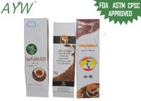 China Matte Black Coffee Tea Bags Finished Side Gusset Foil Tin Tie With Private Label for sale
