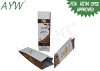 China Valve Sealed Coffee Bags 8oz , Foil Lined Coffee Bean Packaging Bags For Australia Bun Coffee for sale