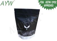 China 16oz k Black Coffee Tea Bags FDA Passed With Gravure Printing for sale