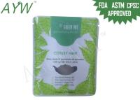 China OEM Production Print Coffee Tea Bags PET / PE Laminated Foil With Pocket Zip Lock for sale