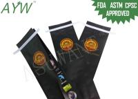 China 500G Black Ground Coffee Bags , Coffee Packing Bag For Roasted Malaysia Espresso for sale