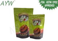 China Resealable Standing Up Individual Coffee Bags Gravure Printing Paper Laminated for sale