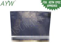 China Plastic Top Open Child Proof Zipper Bags Matte Finish With Three Standard Sizes for sale