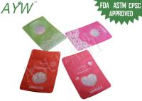China 1 / 8oz Stand Up Food Packaging Bags Double Track Tab For Dried Flower Tea for sale