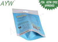 China 60g Notch Snack Resealable Mylar Ziplock Bags Food Flexible Packaging Pouches for sale