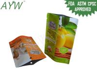 China Matt Vanish Food Packaging Bags Twice Baked Pretzel Sticks For Lemon Toffee for sale