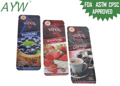 China Three Side Seal Food Packaging Bags For Various Flavoured Solid Drink Storage for sale
