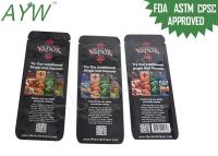 China Three Side Seal Food Packaging Bags For Various Flavoured Solid Drink Storage for sale