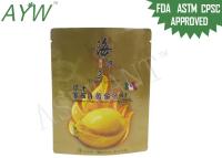China Fresh Sea Food Packaging Bags Vivid Printing Customized Size For Mexico Abalone for sale