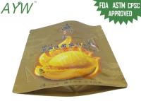 China Fresh Sea Food Packaging Bags Vivid Printing Customized Size For Mexico Abalone for sale