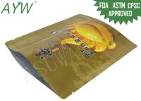 China Fresh Sea Food Packaging Bags Vivid Printing Customized Size For Mexico Abalone for sale
