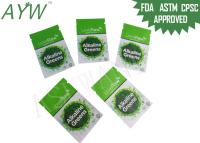 China VMPET Green Plastic Bag Food Packaging , Food Grade Bags For Food Packaging for sale