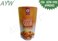 China 150g Food Plastic Bags Plastic Laminated , Gravure Printing Plastic Bags For Food Packaging for sale