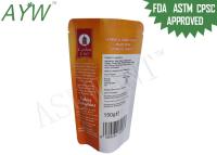 China 150g Food Plastic Bags Plastic Laminated , Gravure Printing Plastic Bags For Food Packaging for sale