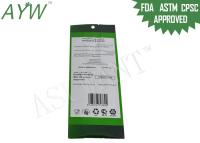 China Circle Hole Printed Plastic Bags Aluminium Foil Smell Proof For Food Packaging for sale