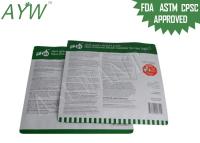 China Oxidizer Proof  Food Packaging Plastic Bags / Green Stand Up Zipper Bags With Tear Notch for sale