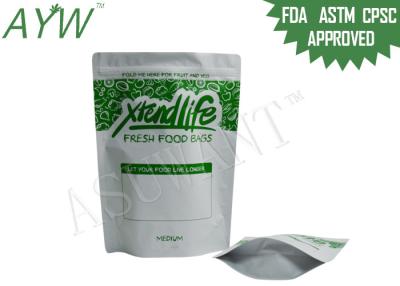 China Small / Medium Size Mylar Food Bags Packaging Pouches Foil Liner For Seafood for sale