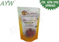 China Gas Barrier Food Packaging Bags Flat Bottom Foil Liner For Sunflower Seeds for sale