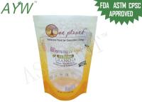 China Gas Barrier Food Packaging Bags Flat Bottom Foil Liner For Sunflower Seeds for sale